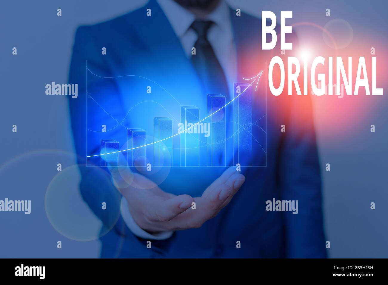 Conceptual hand writing showing Be Original. Concept meaning created ...