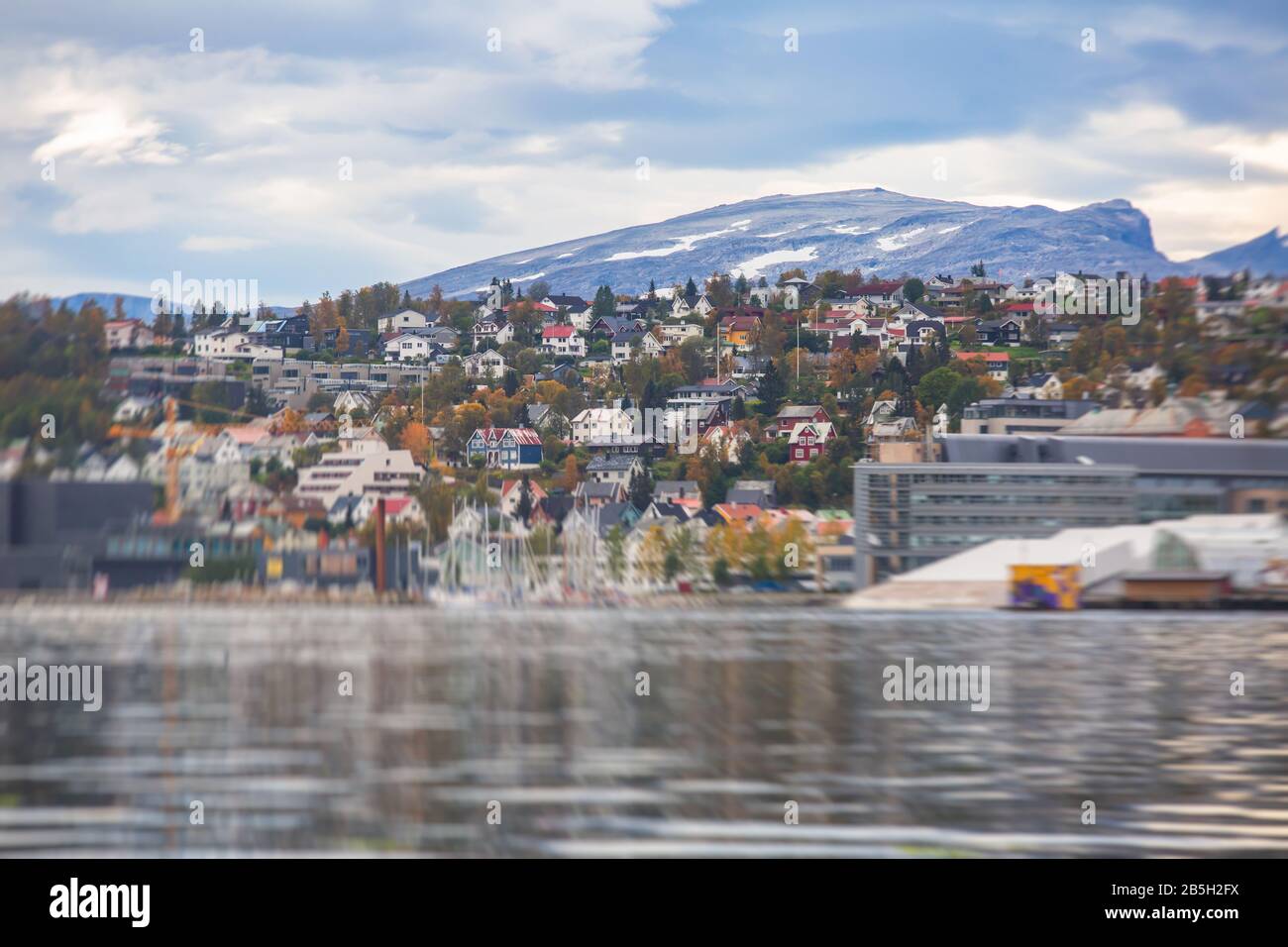 Tromsoya summer hi-res stock photography and images - Alamy