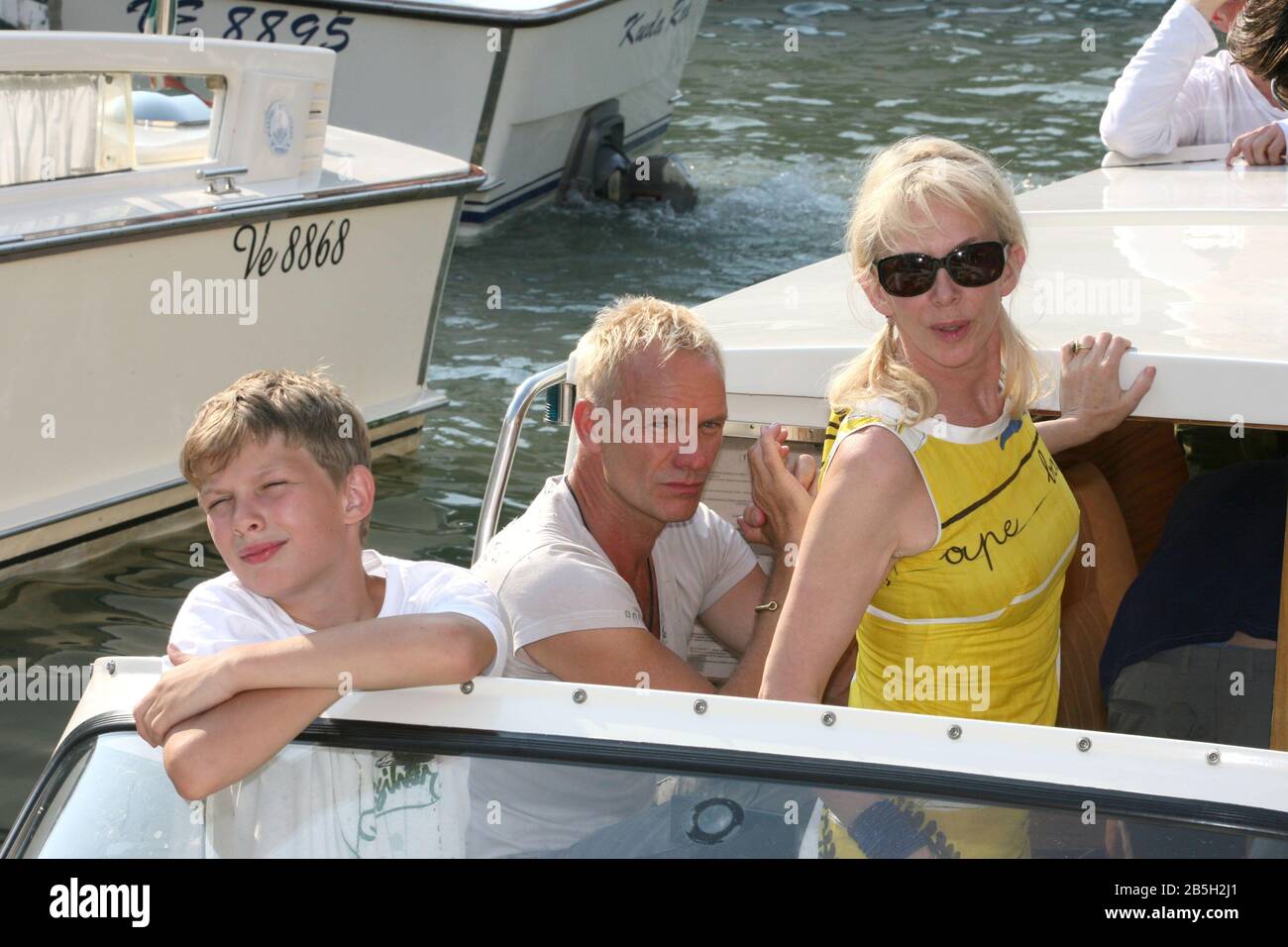 Sting singer family hi-res stock photography and images - Alamy