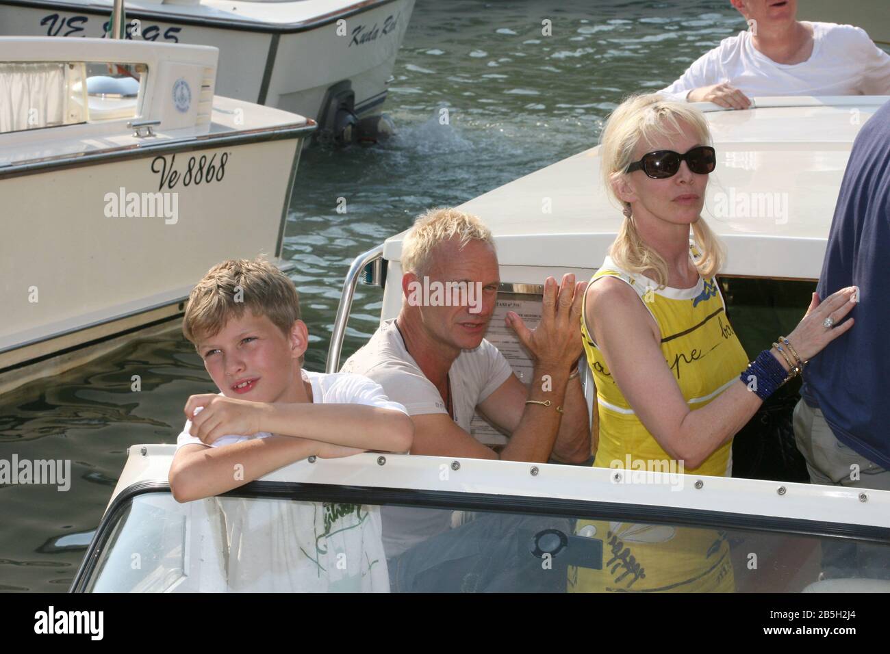 Sting singer family hi-res stock photography and images - Alamy
