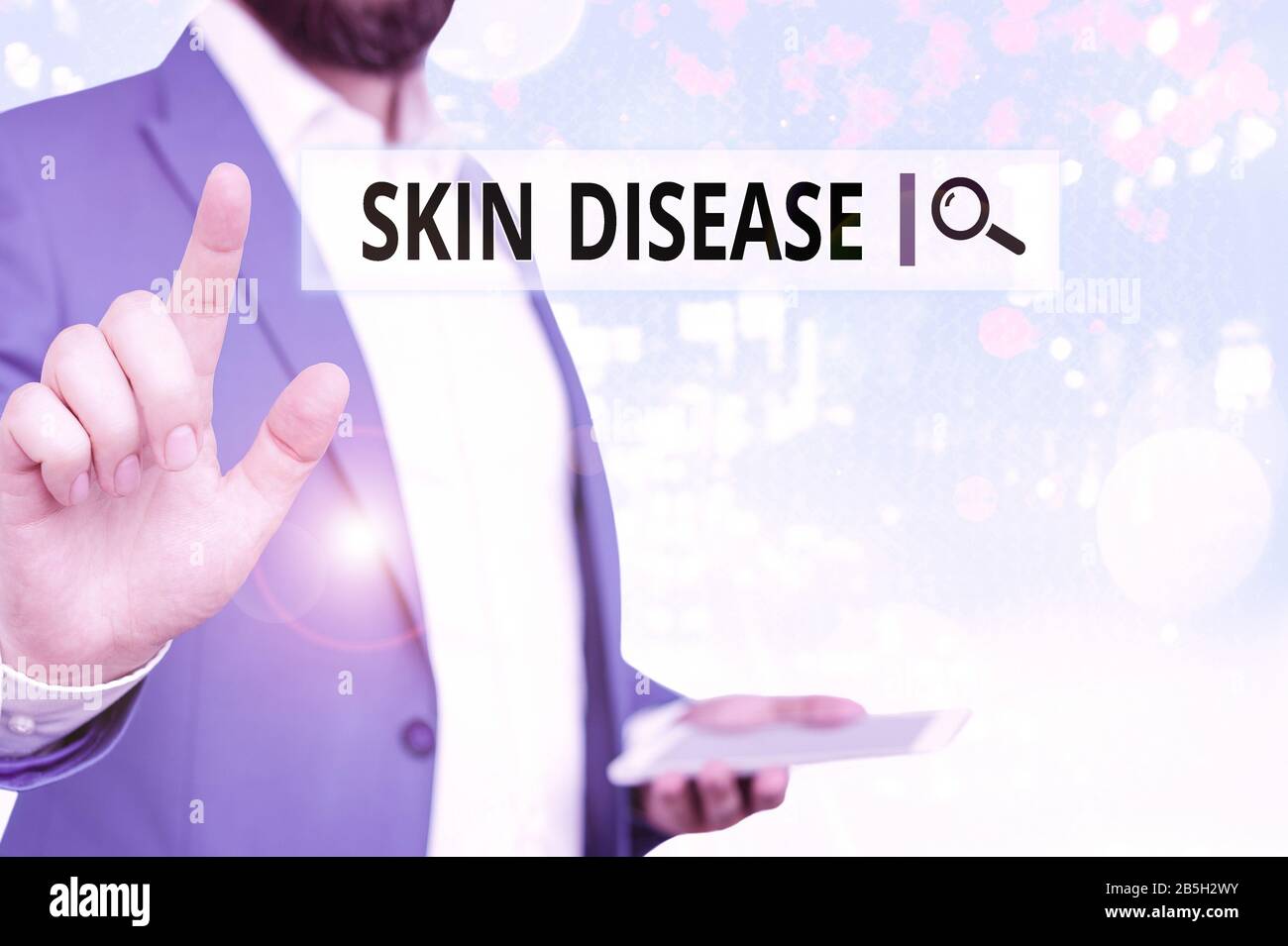 Word writing text Skin Disease. Business photo showcasing any of the ...