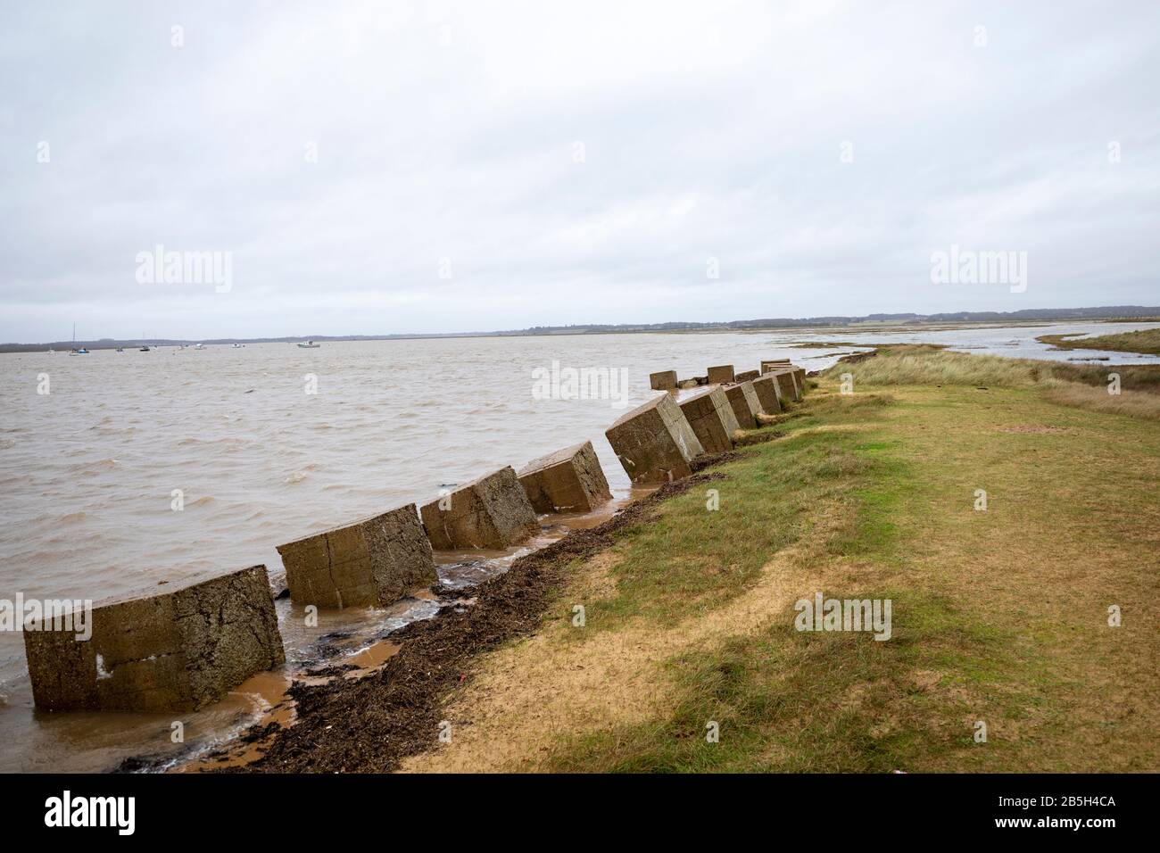 Ww2 anti invasion defences hi-res stock photography and images - Alamy