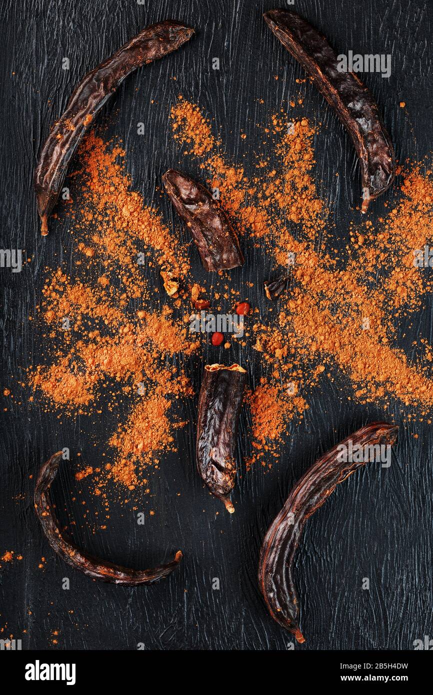 Carob pulp hi-res stock photography and images - Alamy