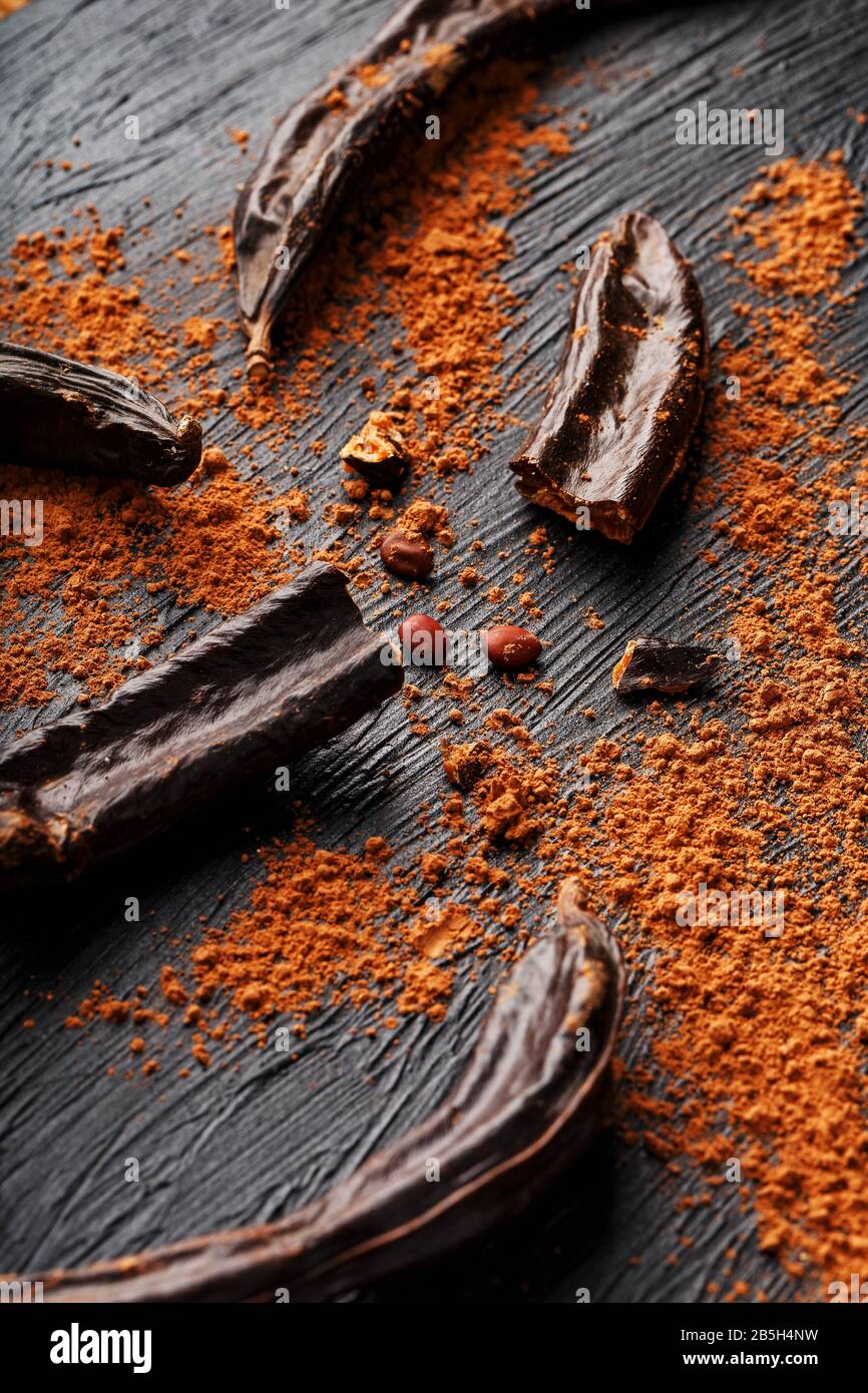 Carob pulp hi-res stock photography and images - Alamy
