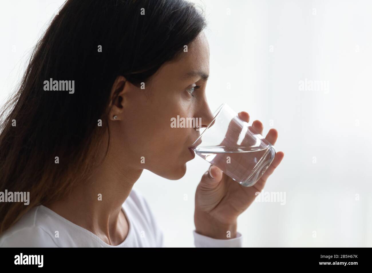 Drinking pure water hi-res stock photography and images - Alamy