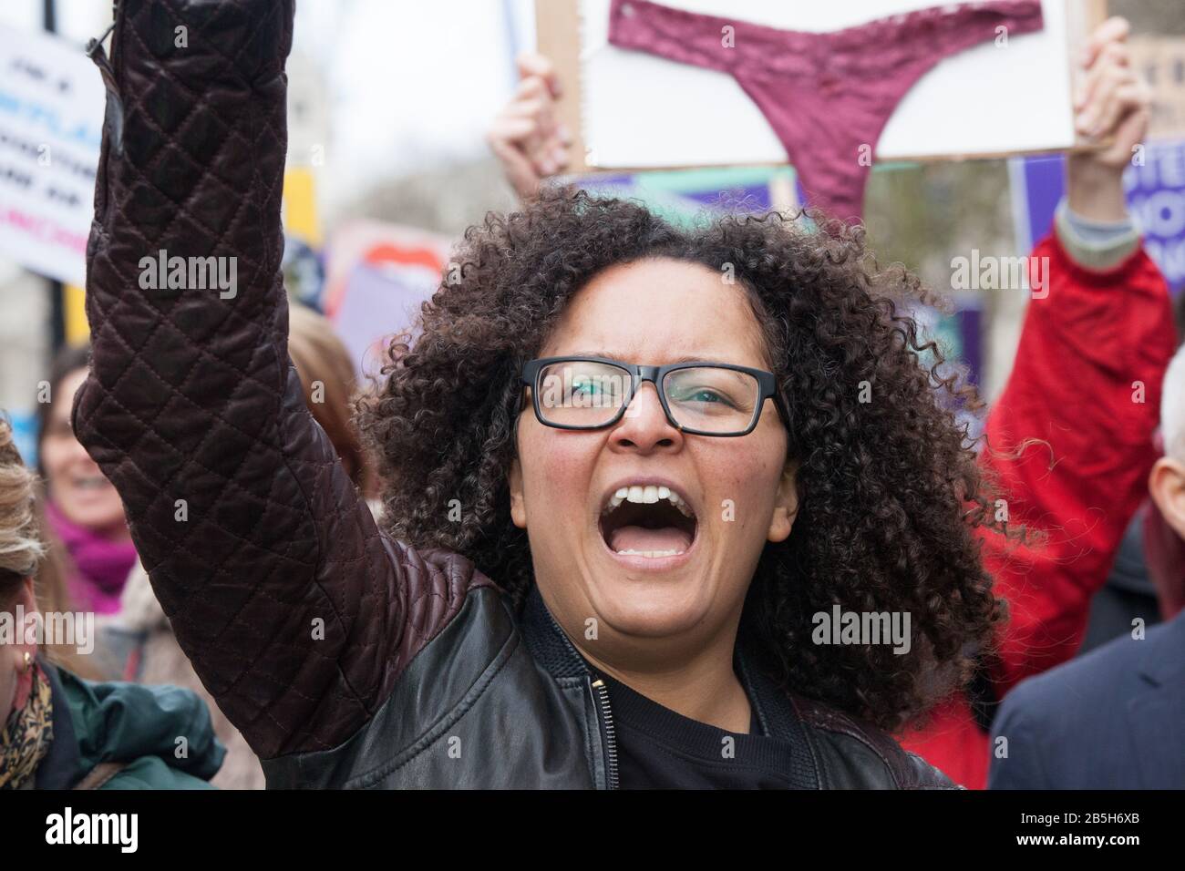 Leader womens equality party hi-res stock photography and images - Alamy