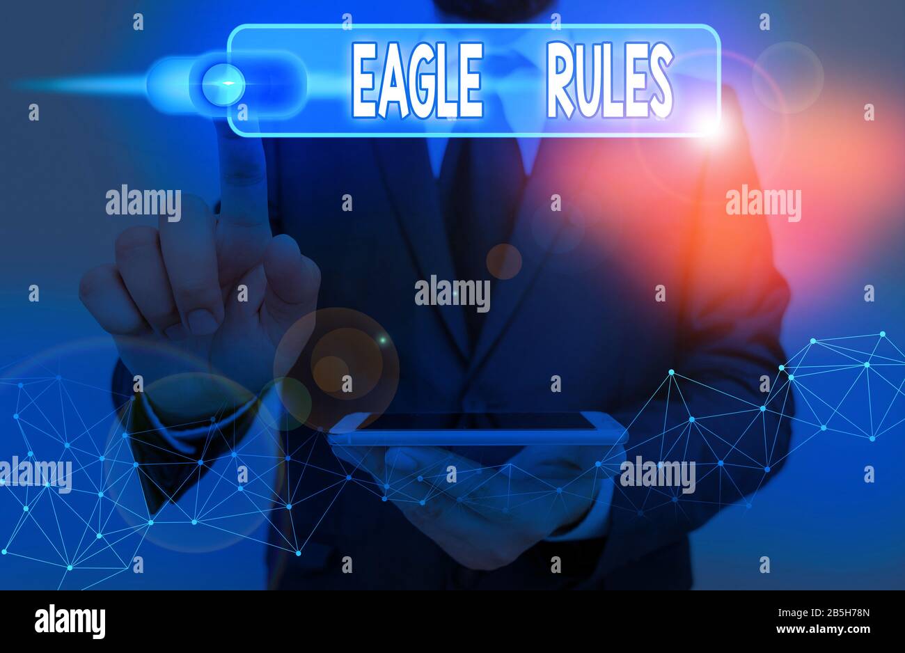 Handwriting text Eagle Rules. Conceptual photo a huge set of design ...