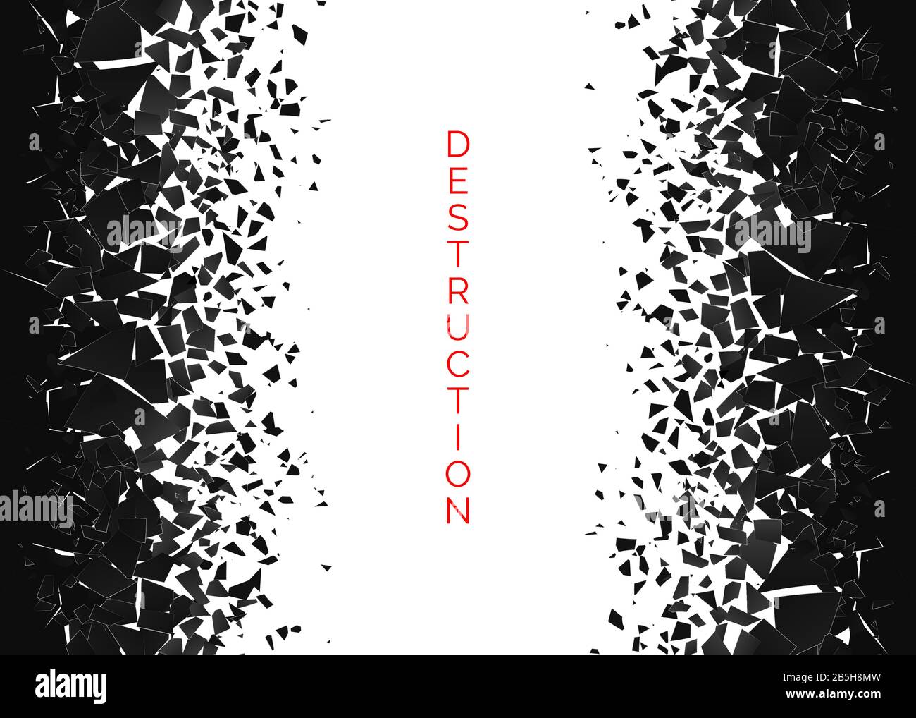 Black powder demolition Stock Vector Images - Alamy