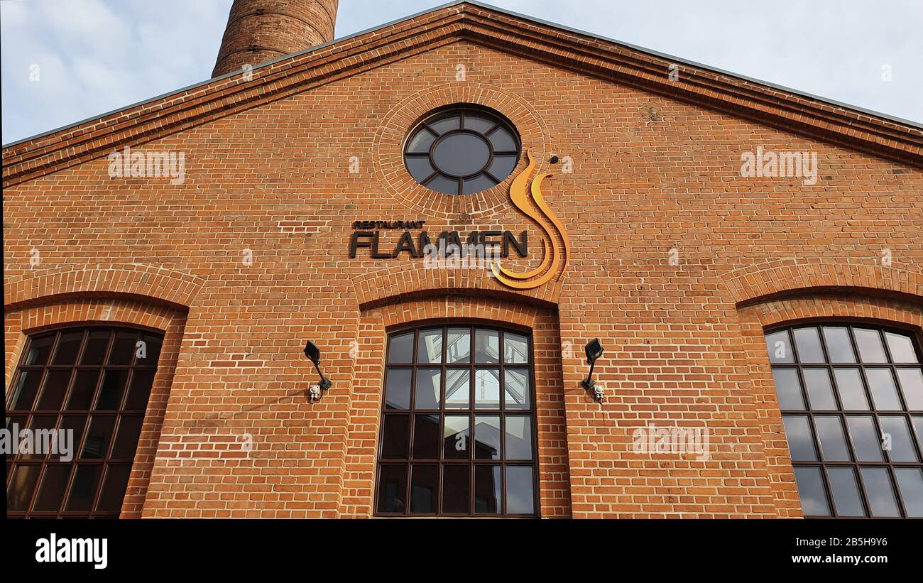 Flammen logo hi-res stock photography and images - Alamy