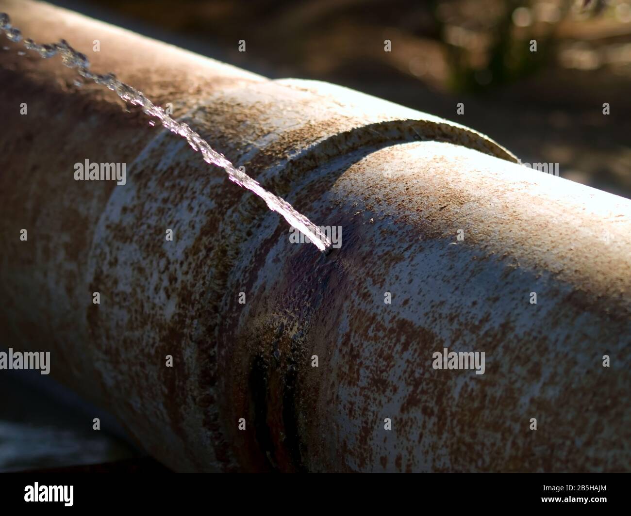 Rusted steel tube hi-res stock photography and images - Alamy