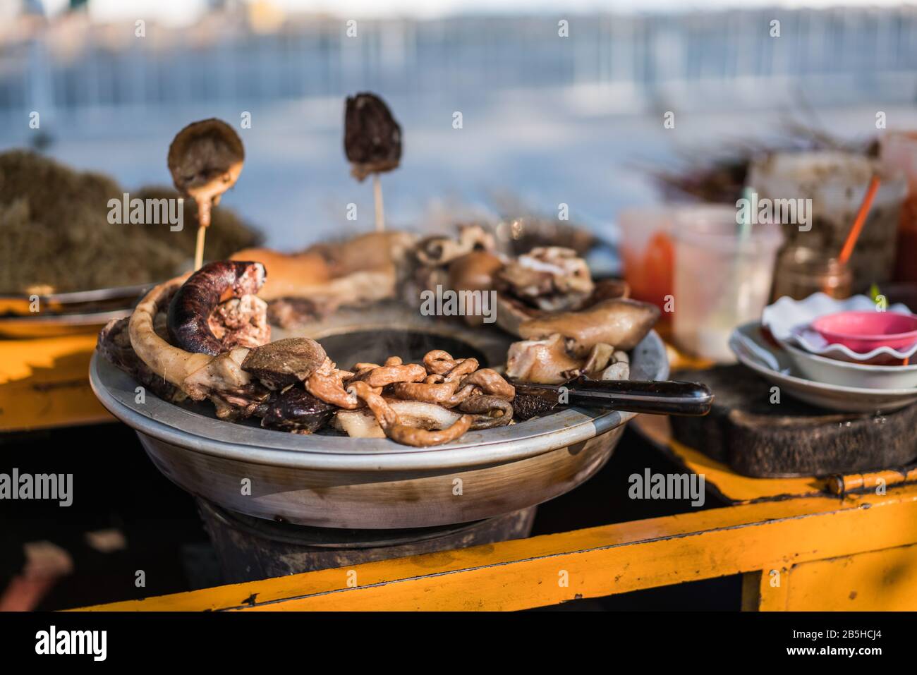 Street food, Myanmar, Asia Stock Photo - Alamy
