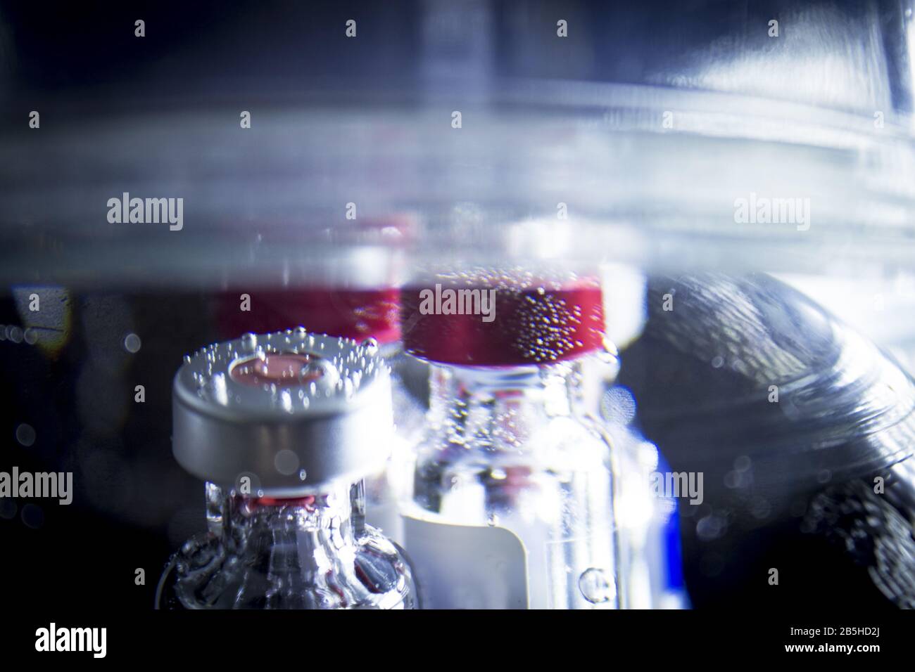 Empty insulin glass bottle hi-res stock photography and images - Alamy