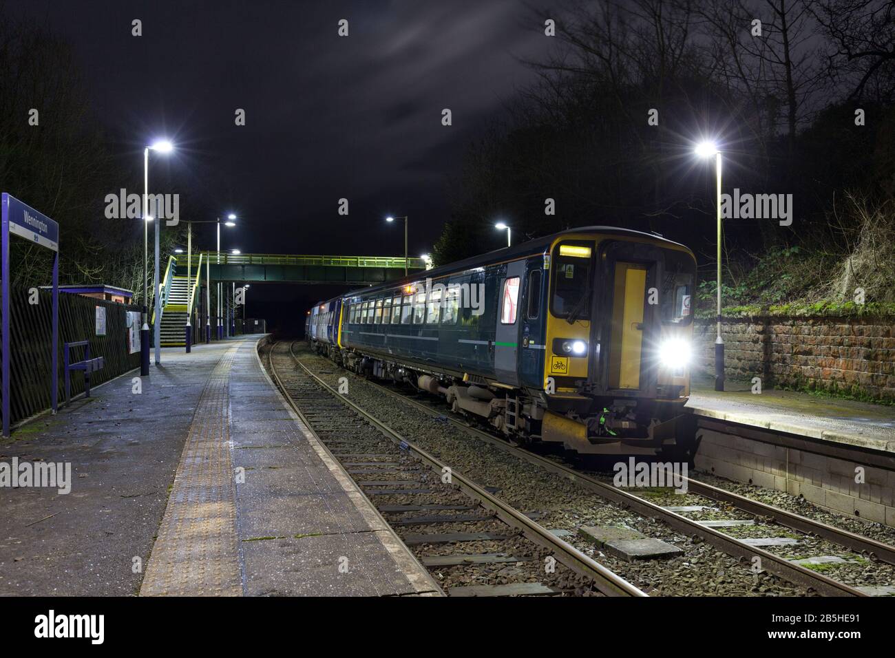 Carnforth station trains rail hi-res stock photography and images - Alamy
