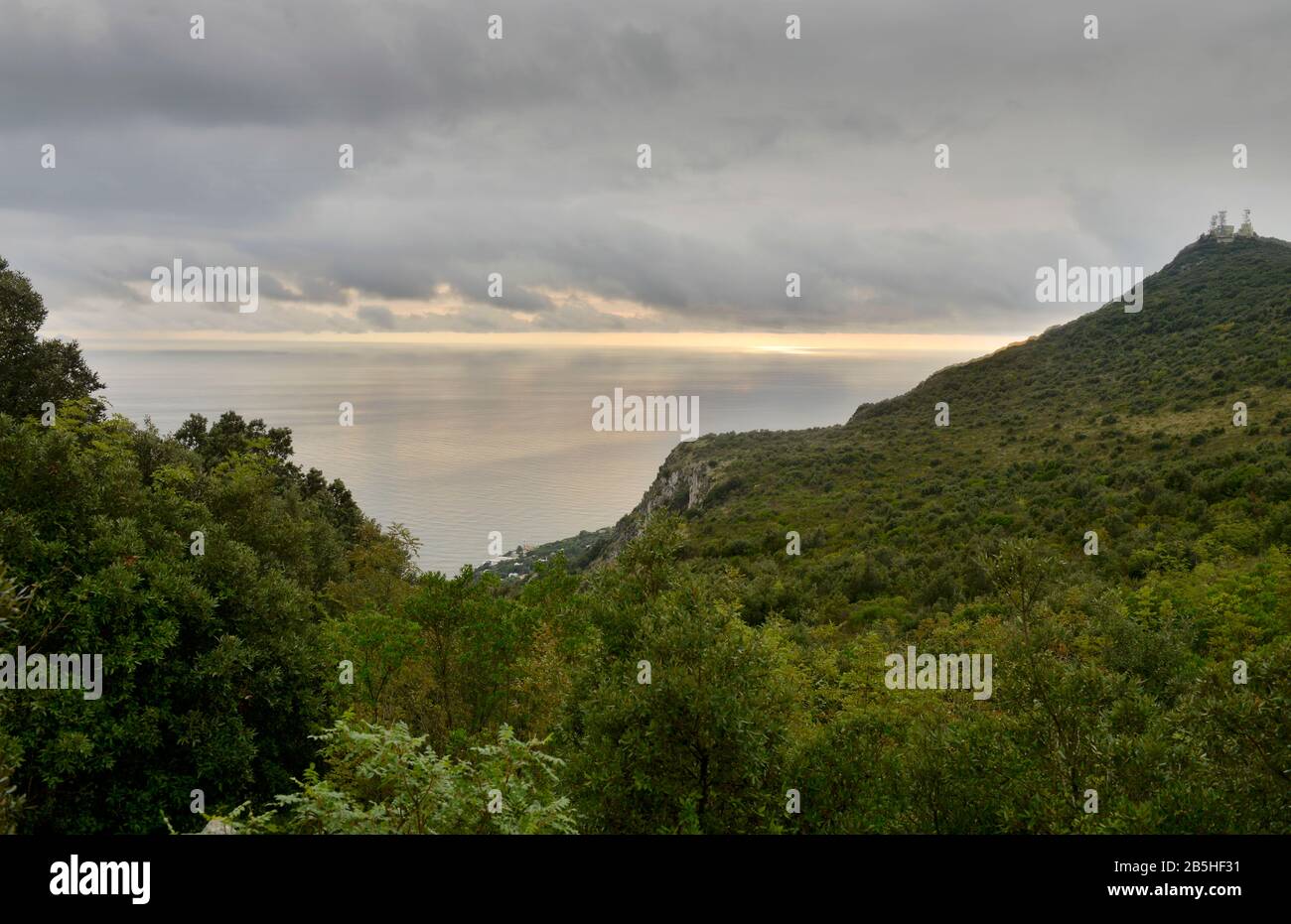 The monte circeo hi-res stock photography and images - Alamy