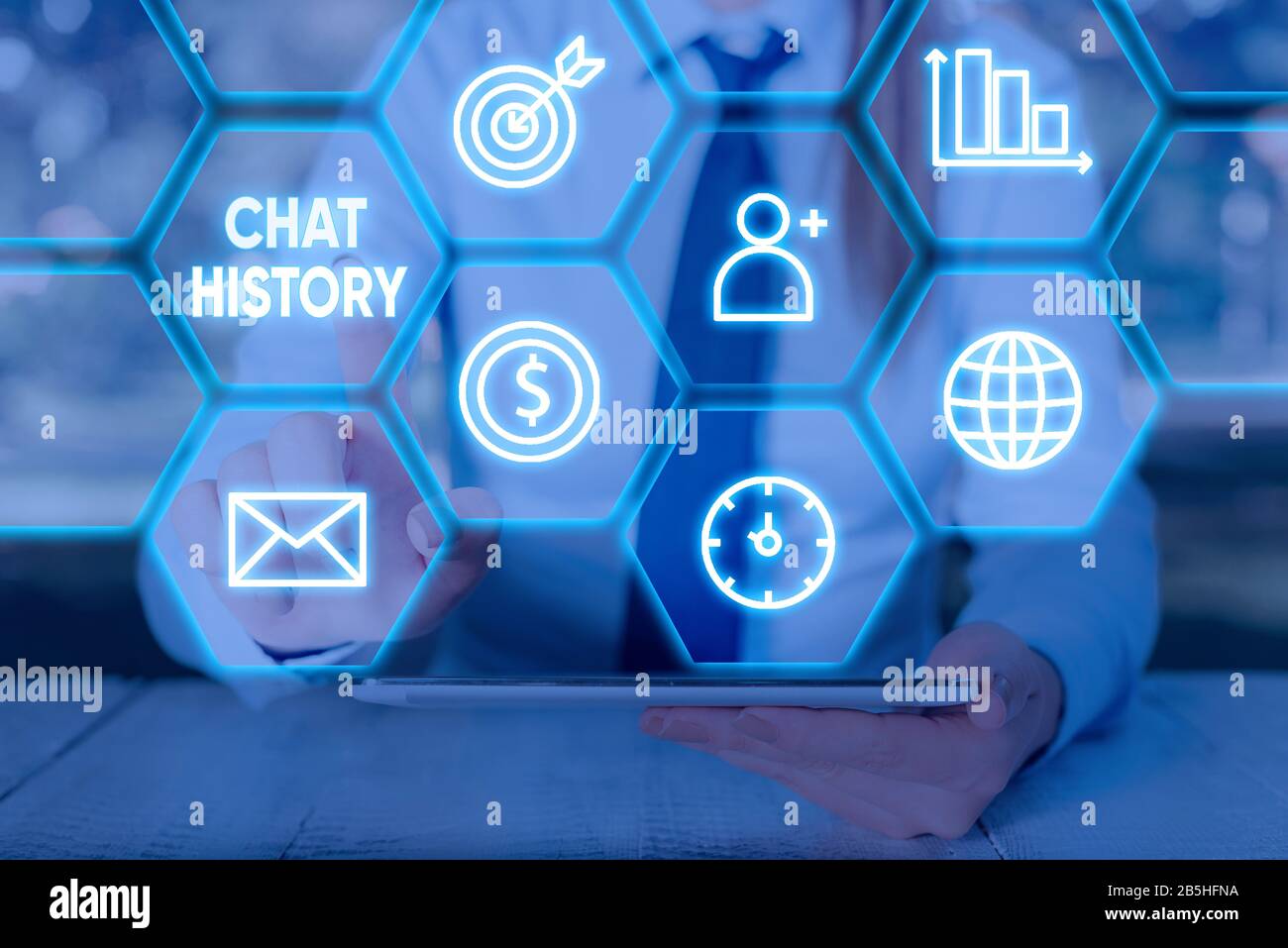 Handwriting text Chat History. Conceptual photo archive of transcripts ...