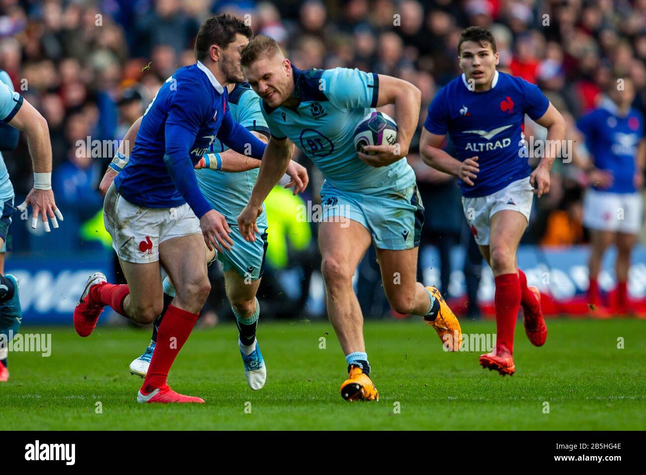 Murrayfield Stadium, Edinburgh, UK. 8th Mar, 2020. International Six ...
