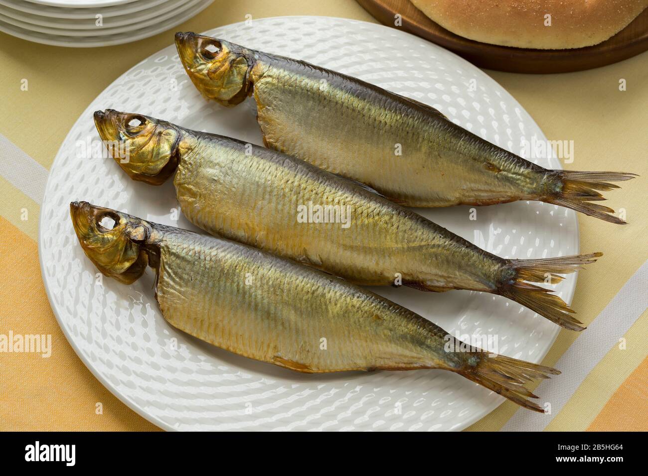 Smoked herring hi-res stock photography and images - Alamy