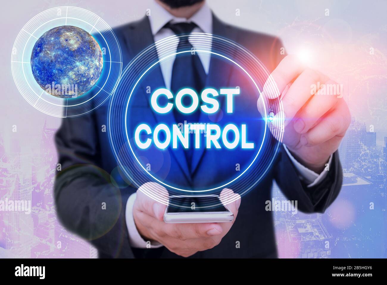Handwriting text Cost Control. Conceptual photo practice of identifying ...