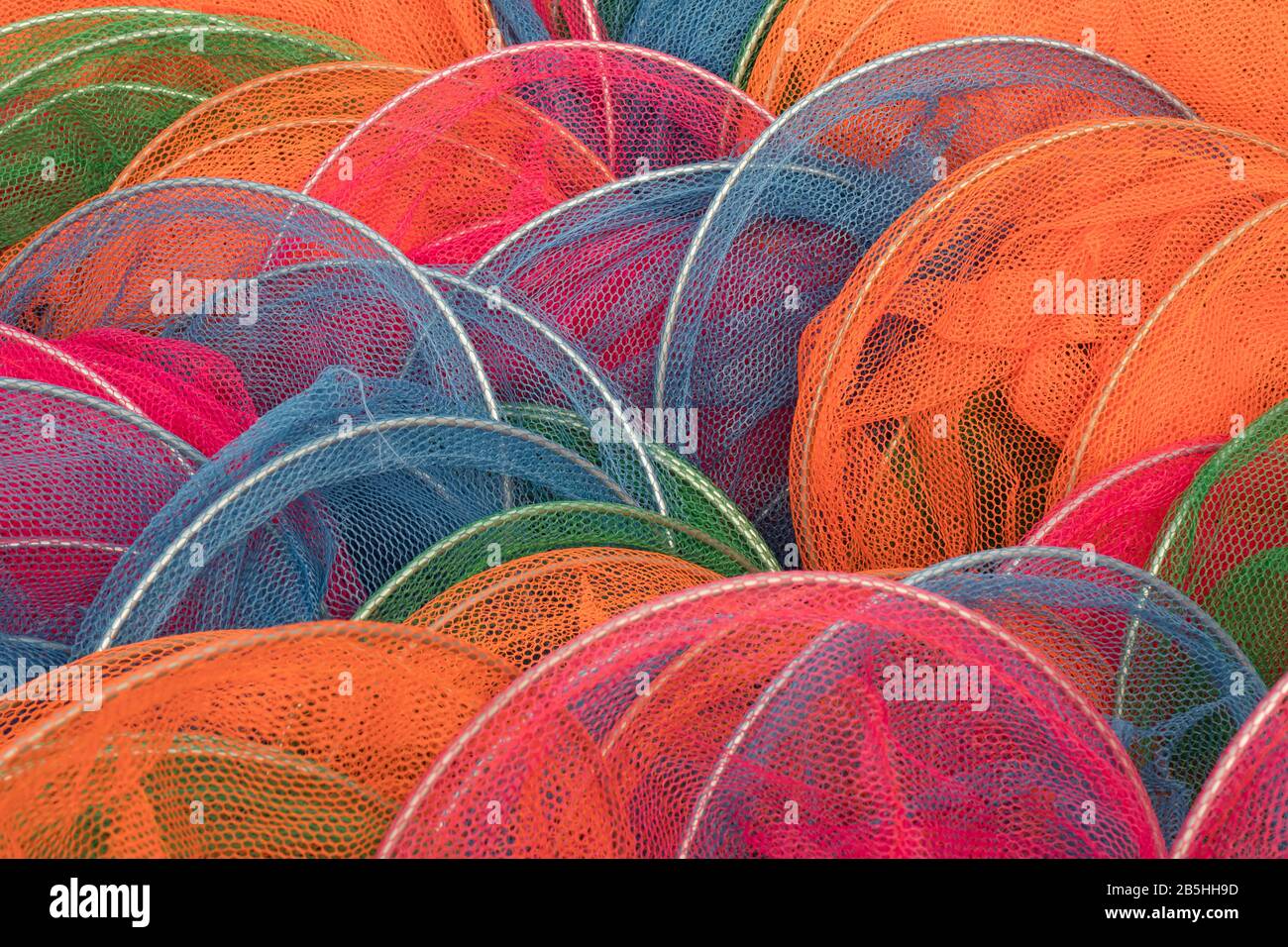 Fishing net full fish hi-res stock photography and images - Alamy