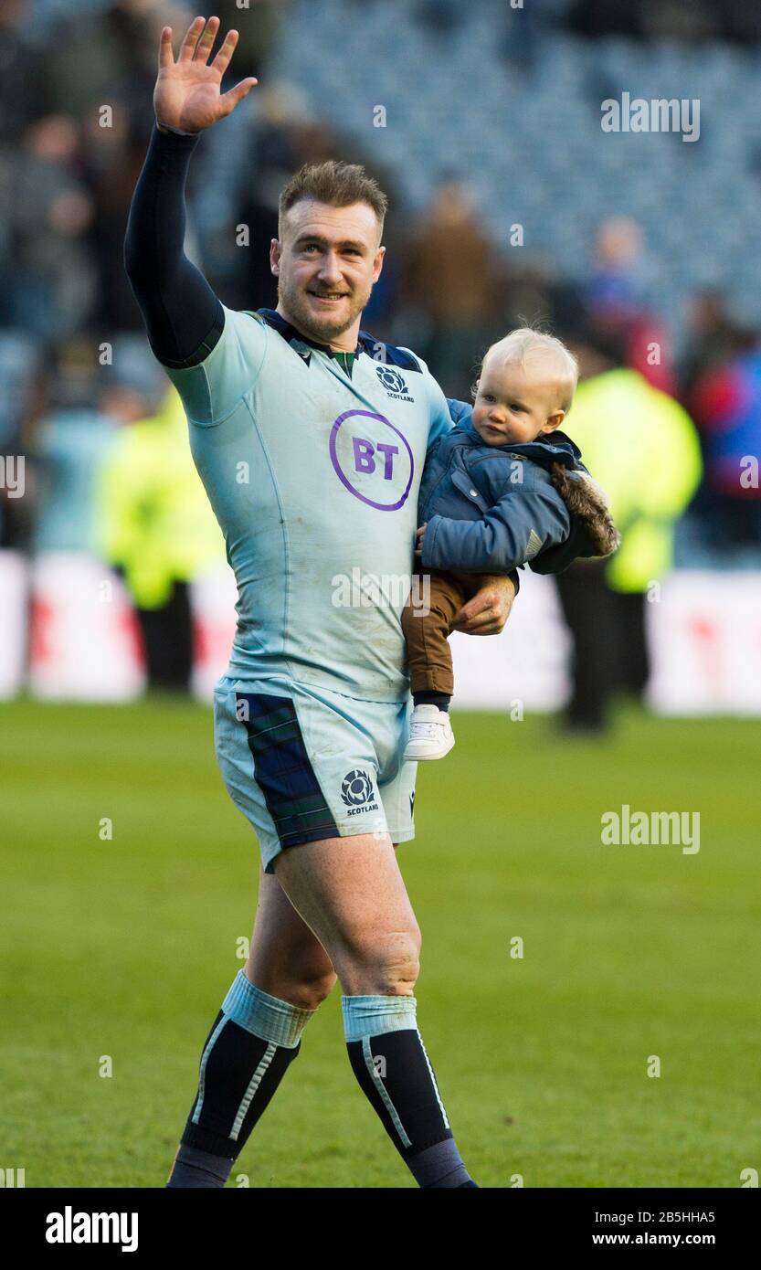 BT Murrayfield Stadium, Edinburgh, Scotland, UK. 8th Mar, 2020 ...