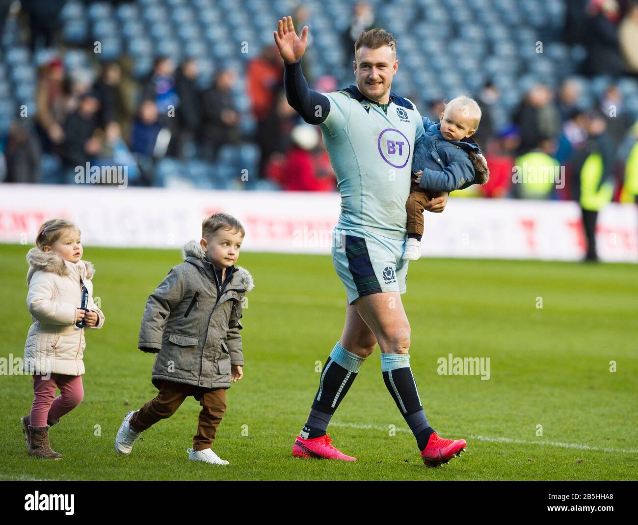 With his children olivia hi-res stock photography and images - Alamy