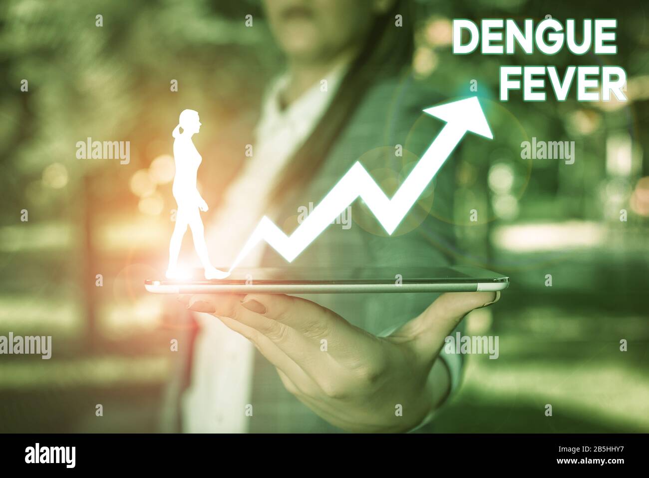 Handwriting text Dengue Fever. Conceptual photo infectious disease ...
