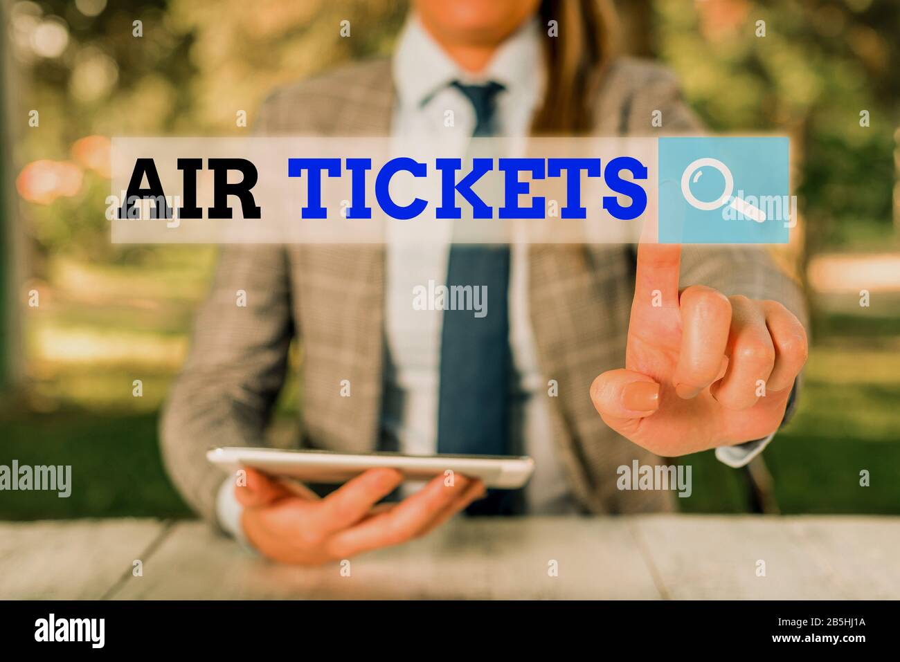 Handwriting text Air Tickets. Conceptual photo individual is entitled ...