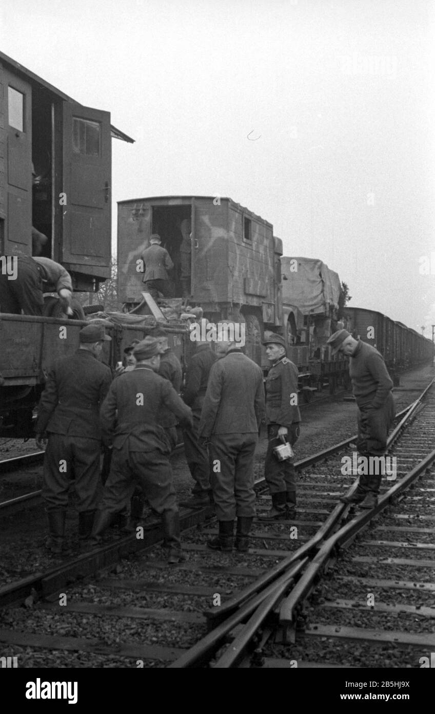 Nazi reichsbahn Black and White Stock Photos & Images - Alamy