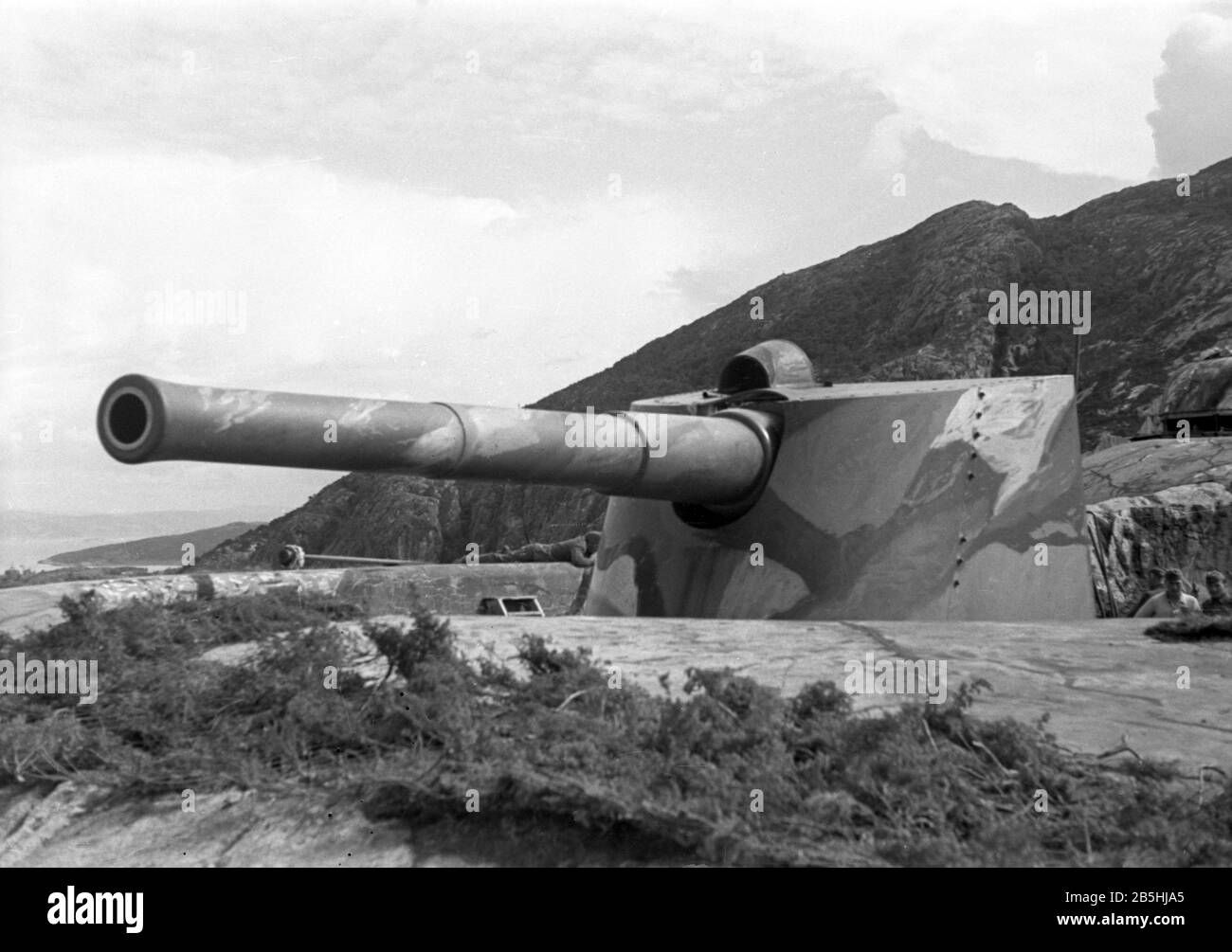 Heavy bunker Black and White Stock Photos & Images - Alamy