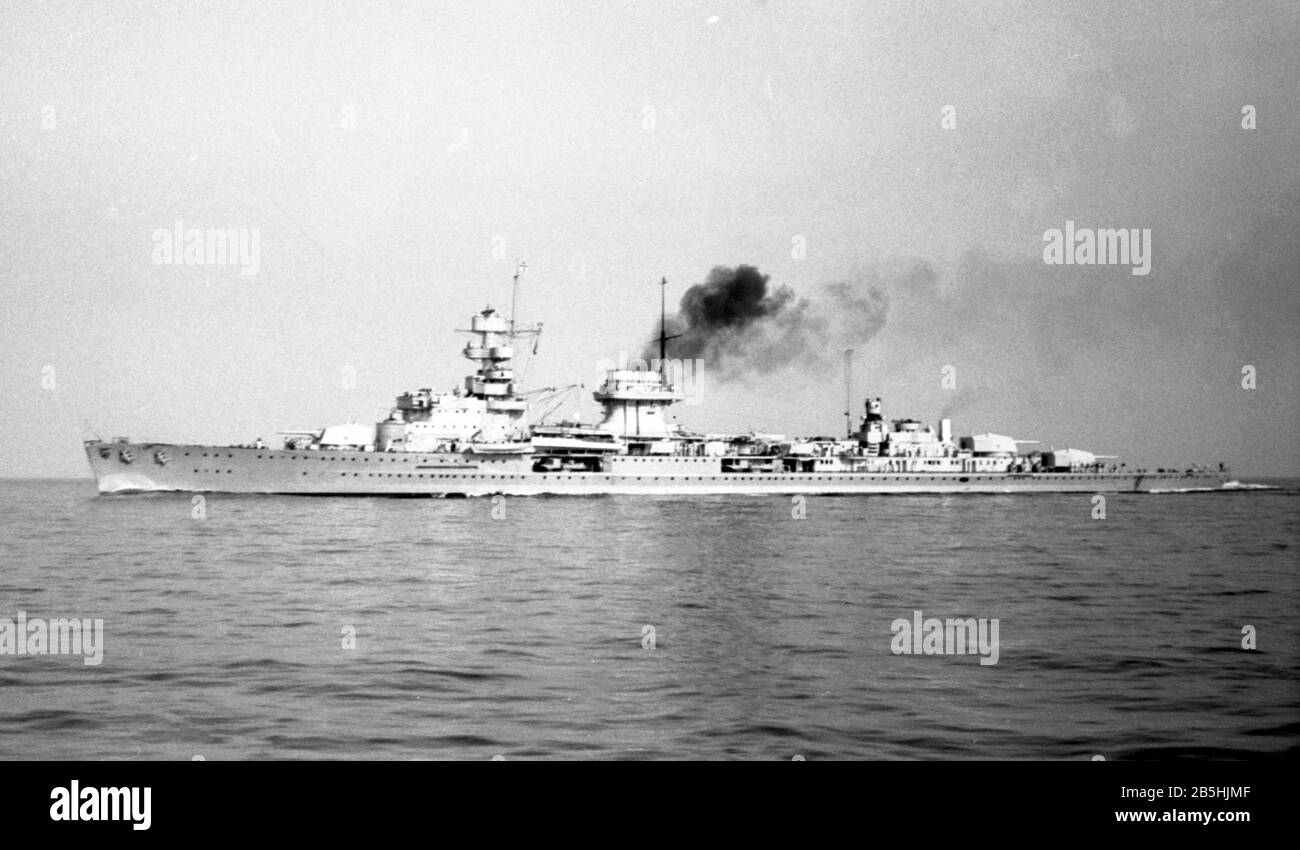 Deutsche Kriegsmarine Leichter Kreuzer Leipzig / German Kriegsmarine ...