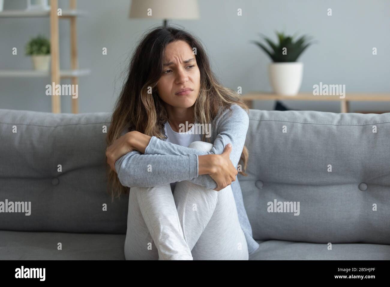 Sad millennial hi-res stock photography and images - Alamy