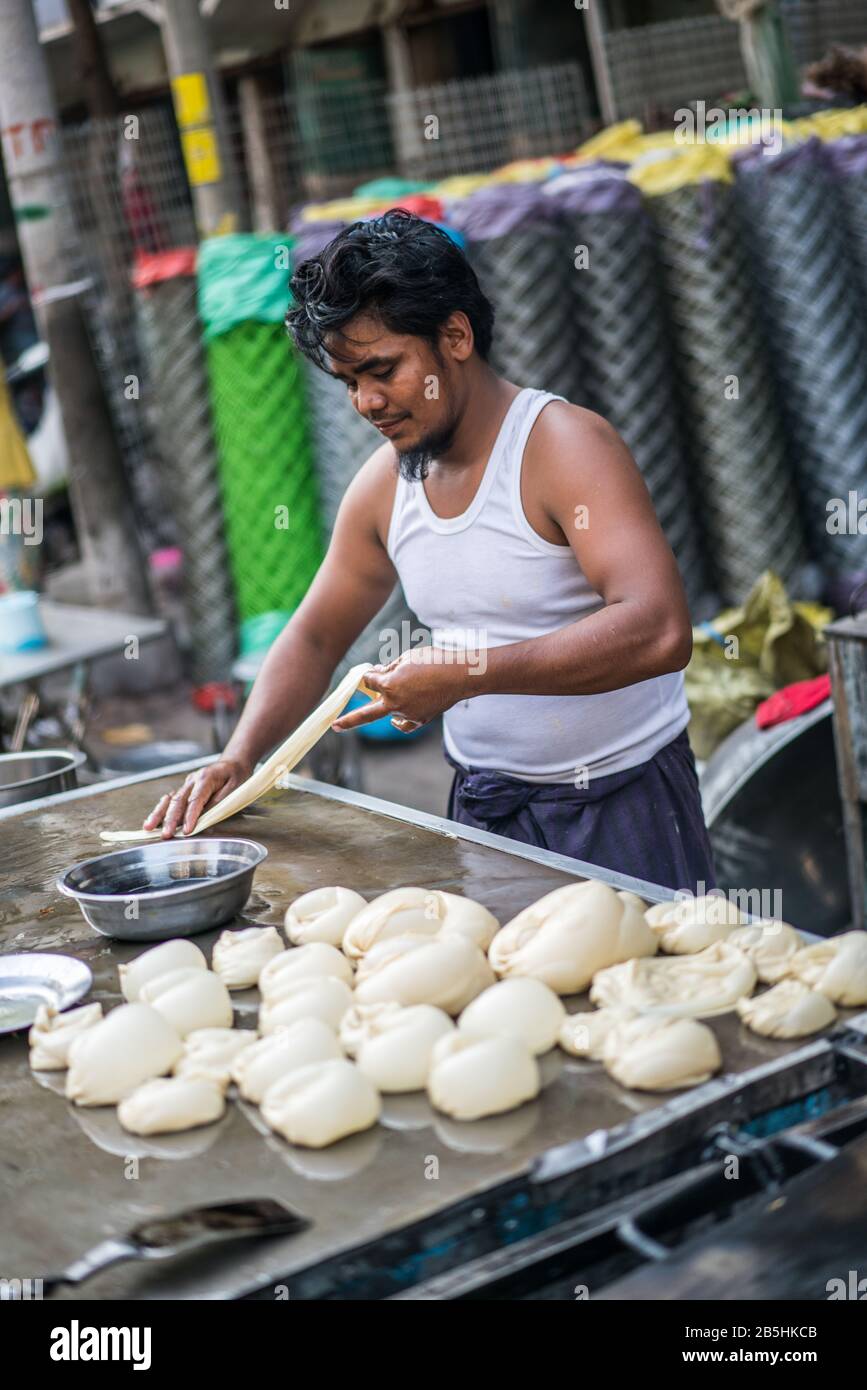 Street food, Myanmar, Asia Stock Photo - Alamy