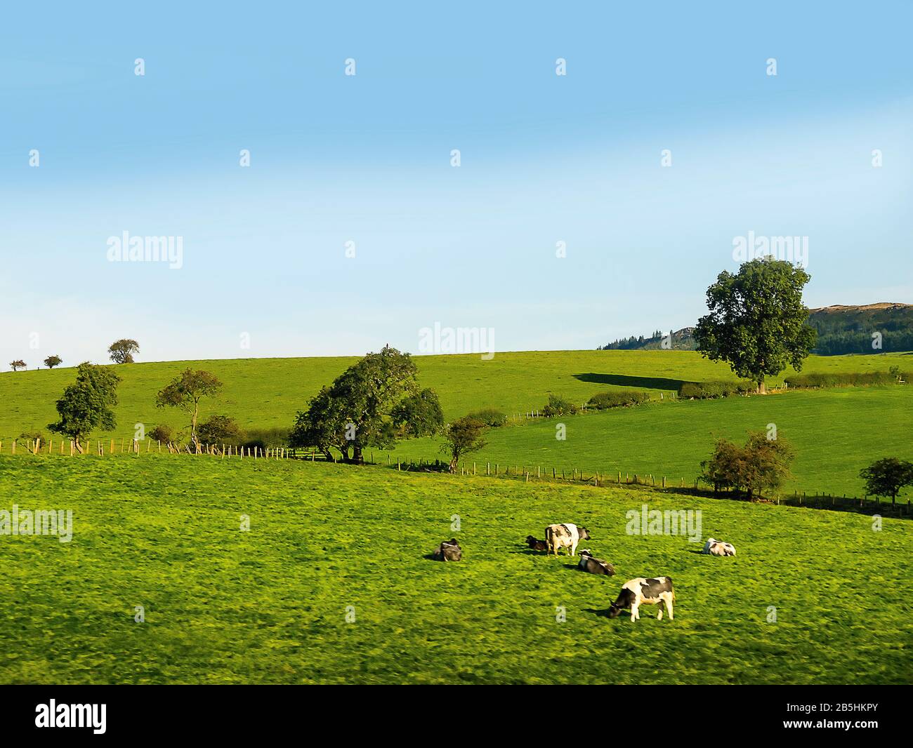 Lancs yorkshire border hi-res stock photography and images - Alamy