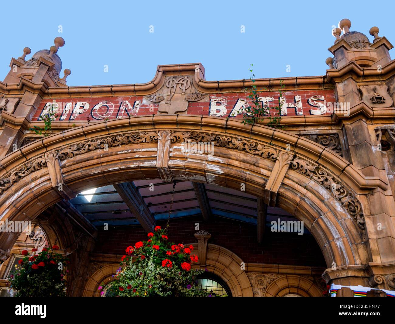 This was last English spa to be opened, it was served by spa water ...