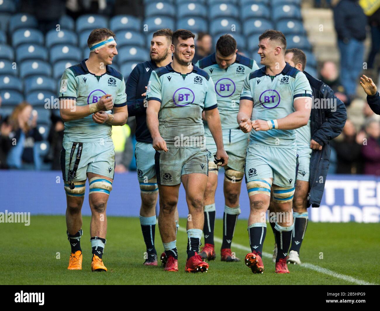 BT Murrayfield Stadium, Edinburgh, Scotland, UK. 8th March, 2020 ...