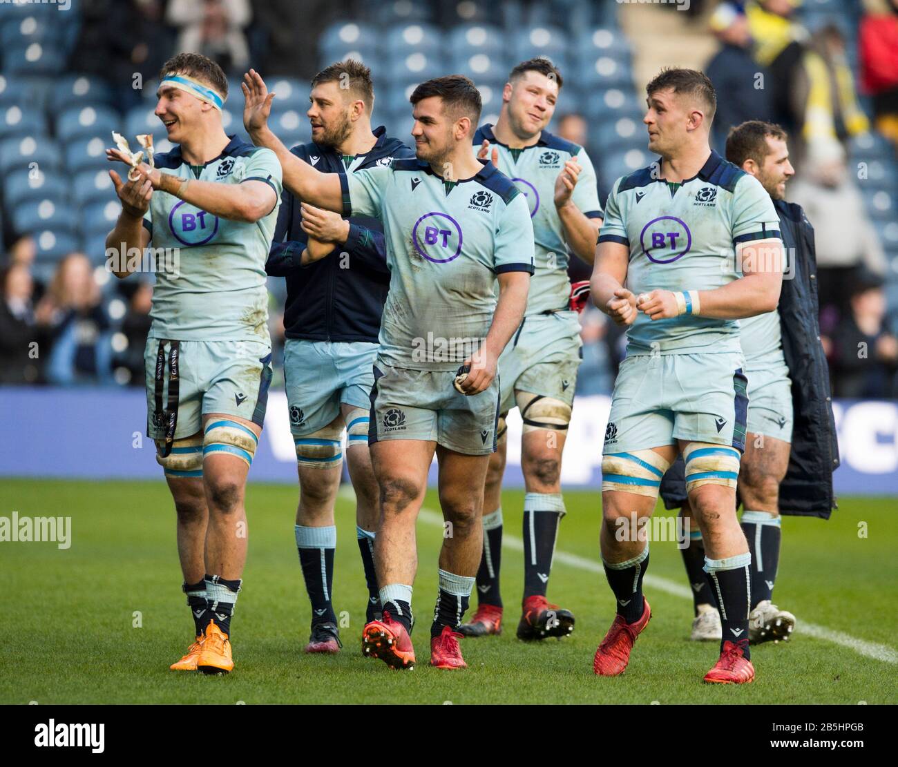 BT Murrayfield Stadium, Edinburgh, Scotland, UK. 8th March, 2020 ...