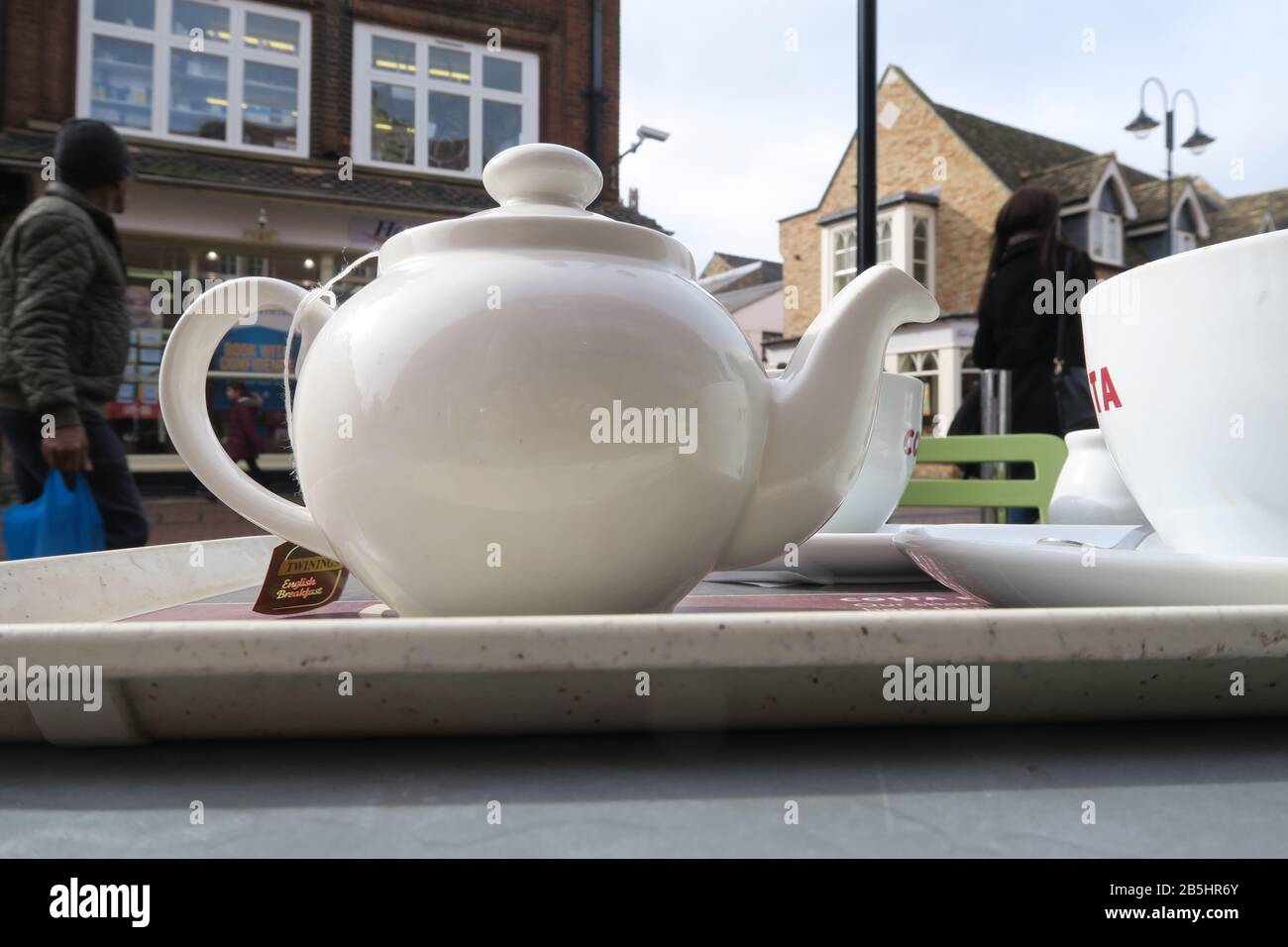 Taking a break Stock Photo - Alamy