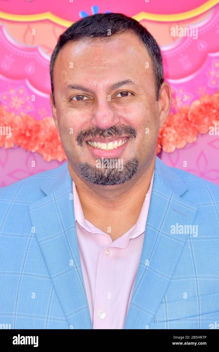 Rizwan Manji at the premiere of the Disney Junior TV seire 'Mira, Royal ...