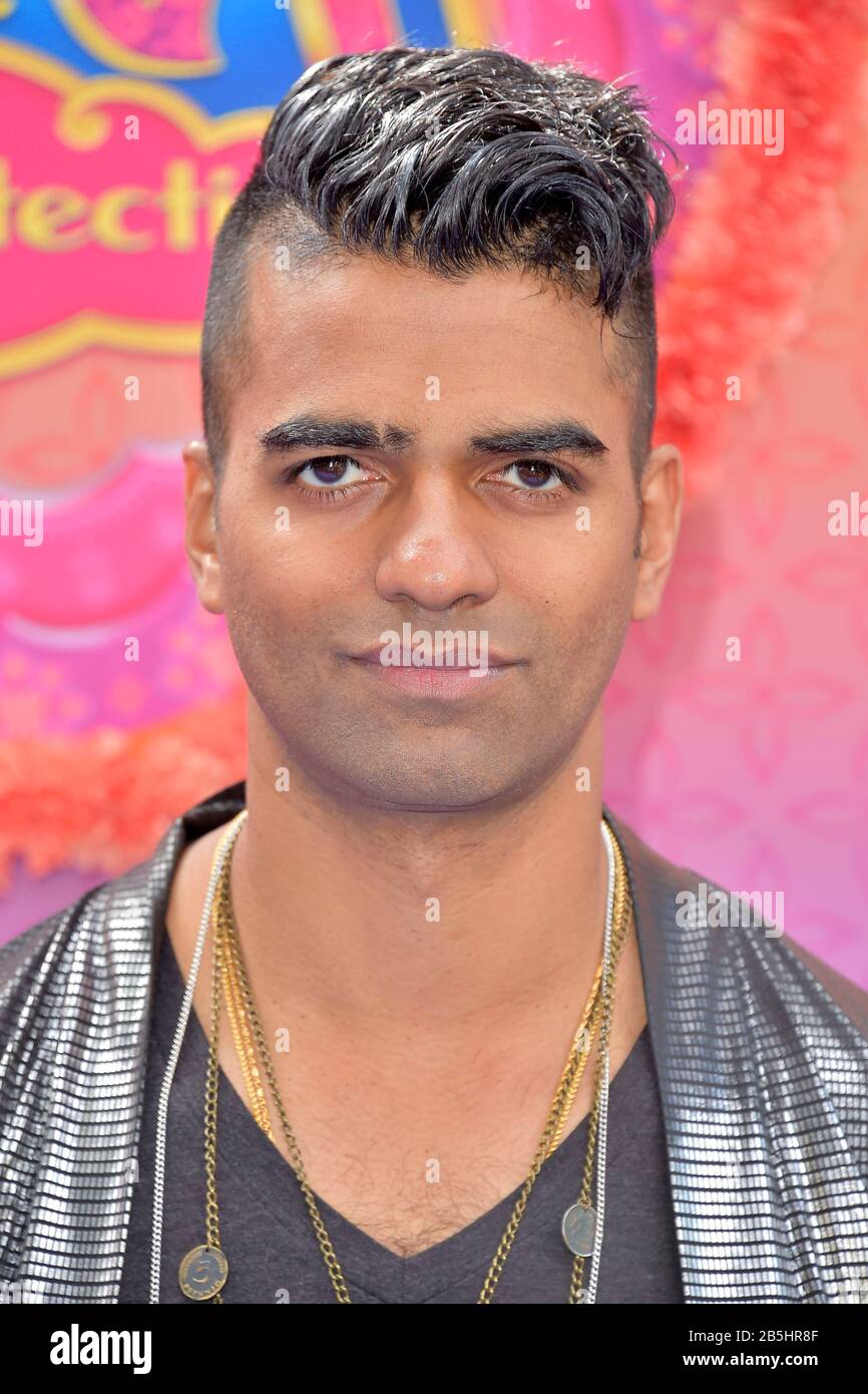 Deepak Ramapriyan at the premiere of the Disney Junior TV seire 'Mira ...