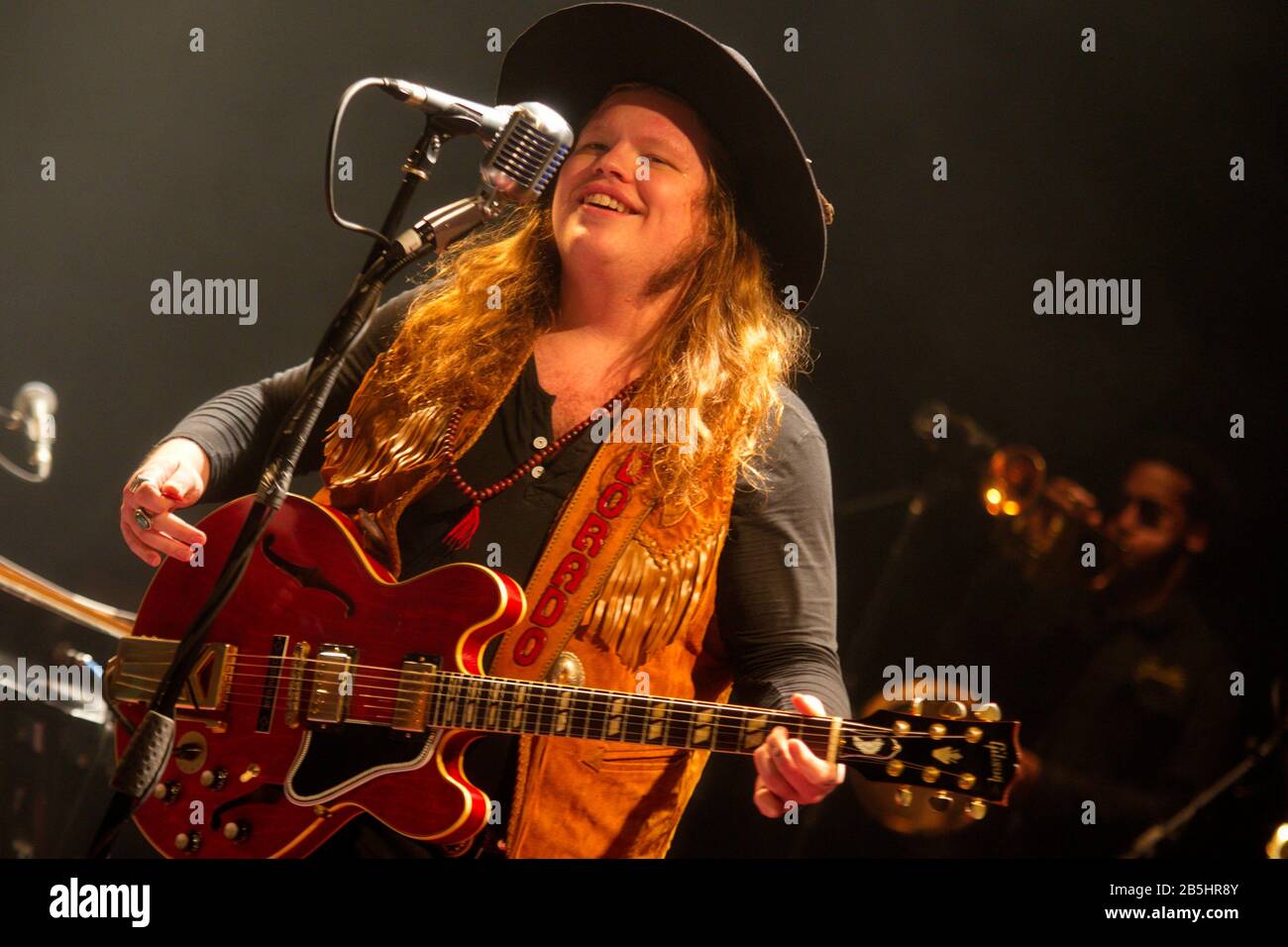 The Marcus King Band live at a concert of their 'El Dorado' tour in ...