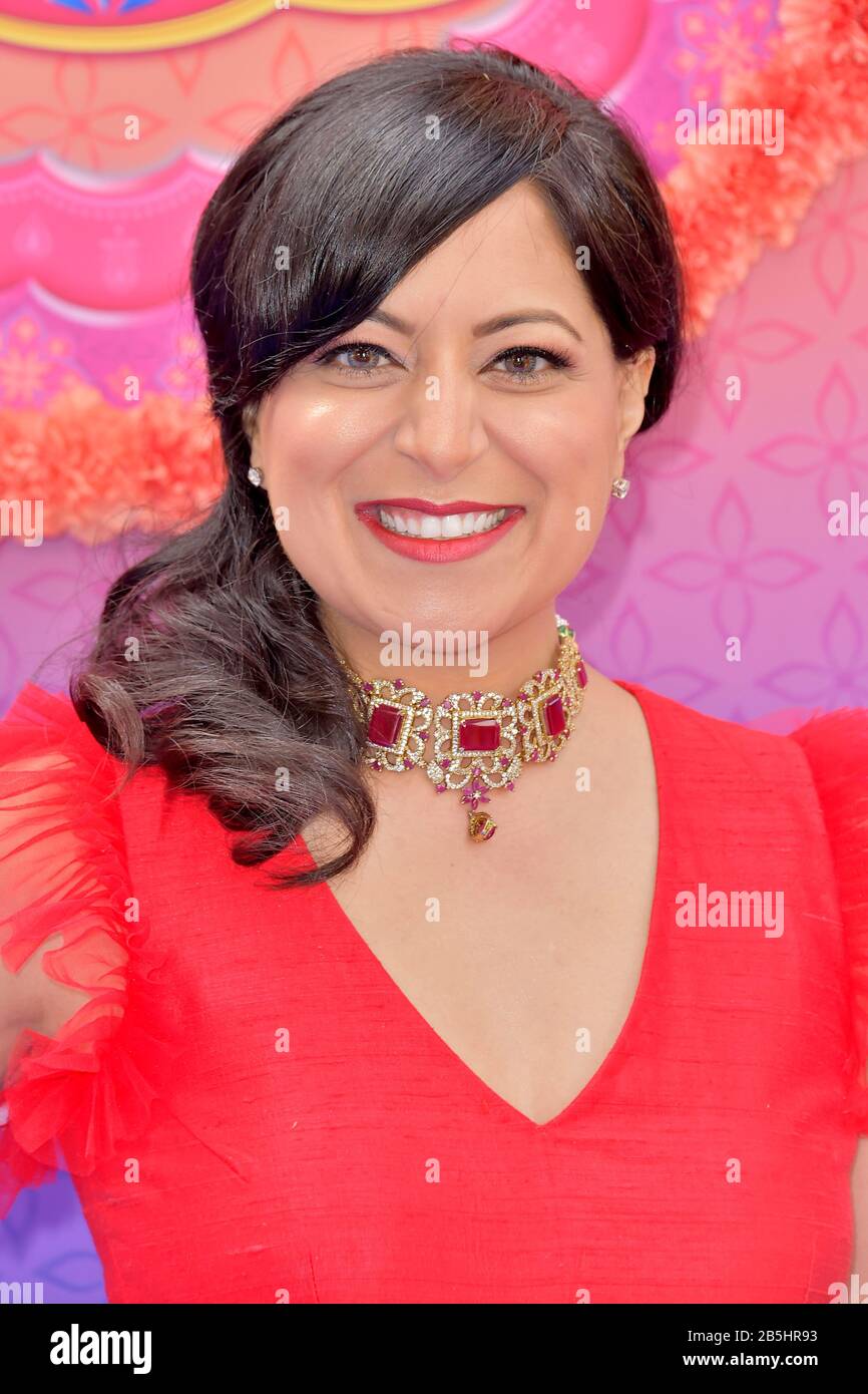 Sonal Shah at the premiere of the Disney Junior TV seire 'Mira, Royal ...