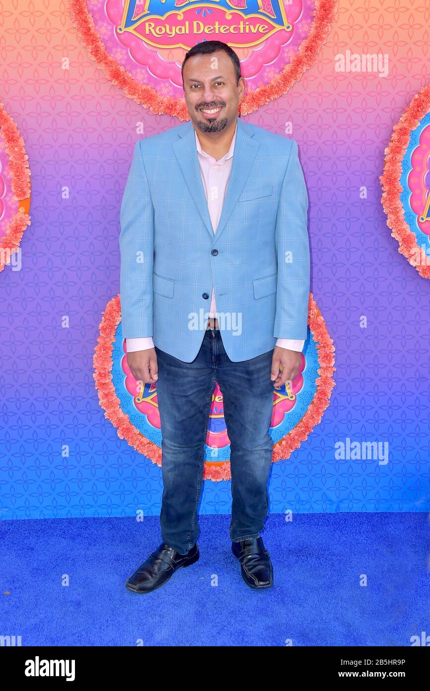 Rizwan Manji at the premiere of the Disney Junior TV seire 'Mira, Royal ...