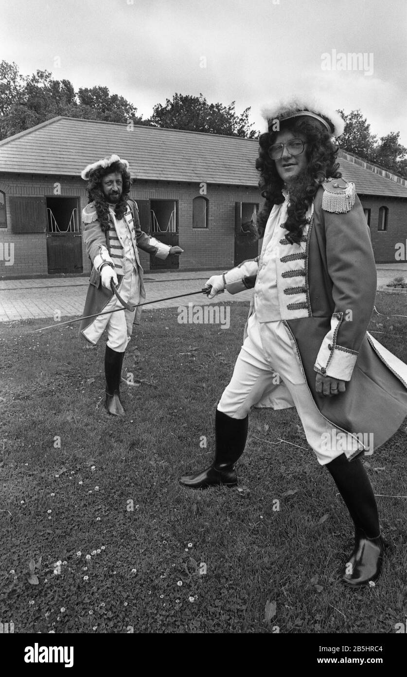 A sham battle Black and White Stock Photos & Images - Alamy