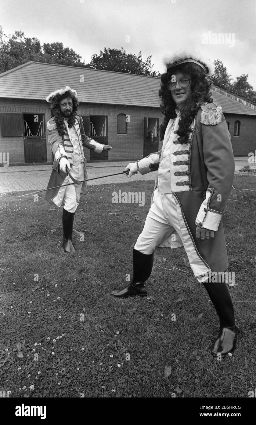 A sham battle Black and White Stock Photos & Images - Alamy