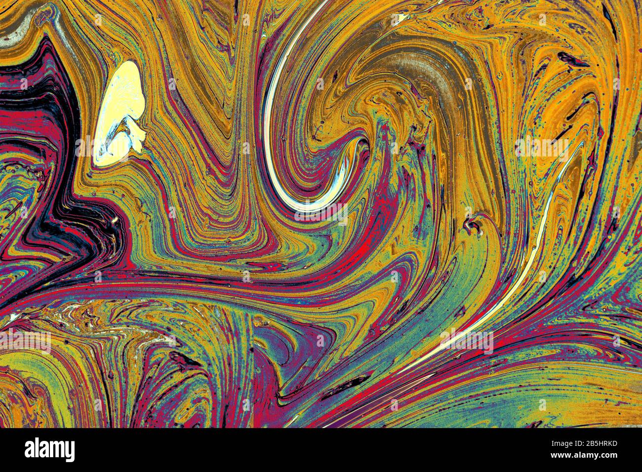 Abstract marbling art patterns as background Stock Photo - Alamy
