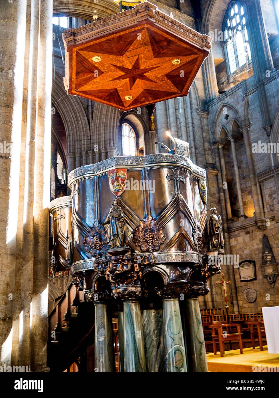 Ripon Cathedral Crypt Hi Res Stock Photography And Images Alamy
