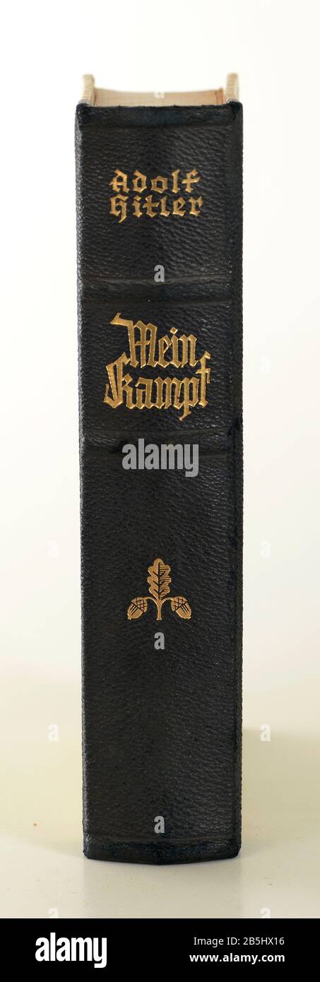 Buch, Adolf Hitler, Mein Kampf Stock Photo - Alamy