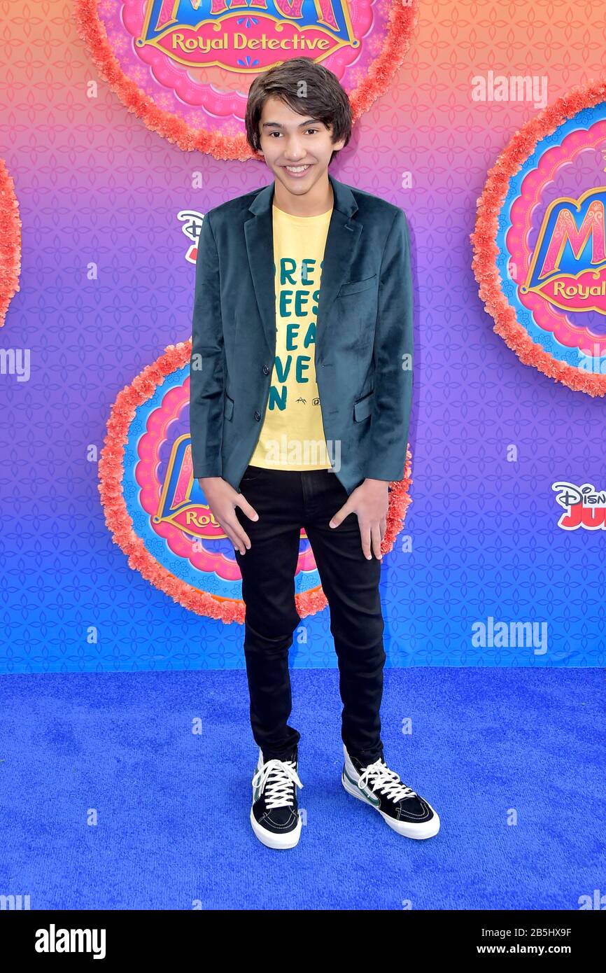 Julian Zane at the premiere of the Disney Junior TV seire 'Mira, Royal ...