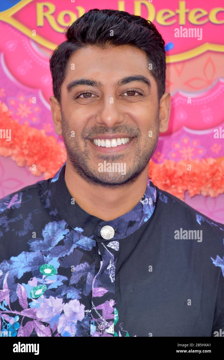 Ritesh Rajan at the premiere of the Disney Junior TV seire 'Mira, Royal ...