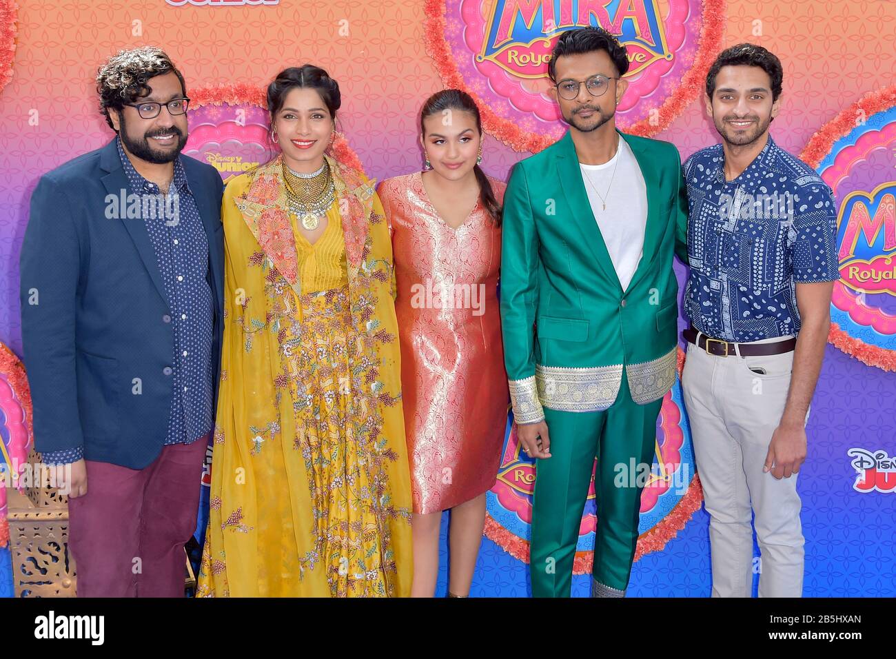 Hari Kondabolu, Freida Pinto, Leela Ladnier, Utkarsh Ambudkar and Karan ...